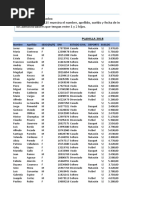 10 Ejemplos de Macros Esenciales en Excel | PDF | Microsoft Excel | Macro (informática)
