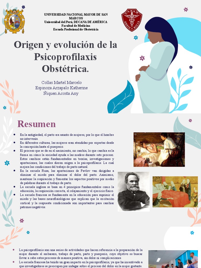 Marco Teórico de Psicoprofilaxis Obstétrica Sesión 1 | PDF | Parto | Epigenética