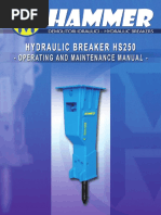 Hammers: H35E, H45E, H55E, H65E H35E, H45E, H55E, H65E | PDF | Loader ...