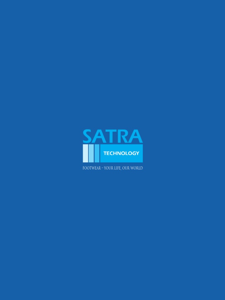 SATRA Footwear Brochure | PDF