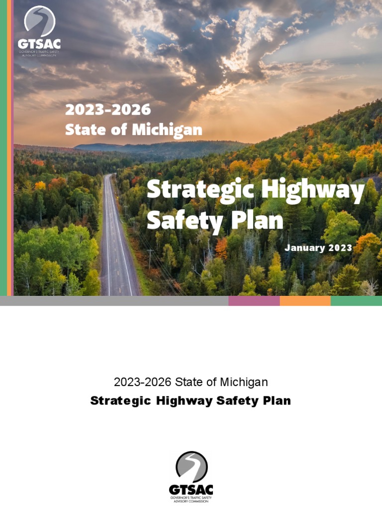 Michigan Strategic Highway Safety Plan | Download Free PDF | Road ...