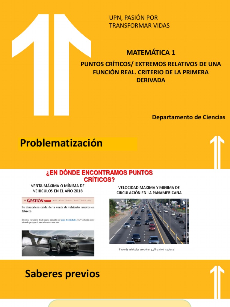 S5_PPT_PUNTOS CRÍTICOS | PDF | Derivado | Función (Matemáticas)