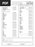 Bitacora de Horas de Servicio Del Conductor | PDF | Vehículos | Transporte