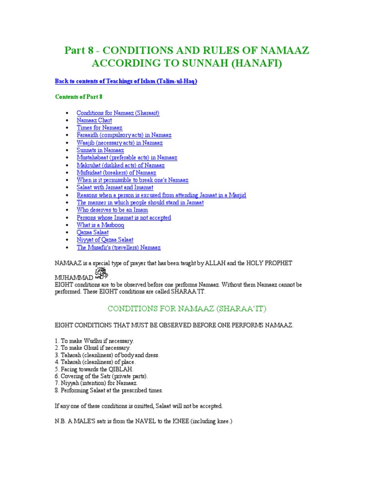 Namaz | PDF | Islamic Ethics | Religious Rituals