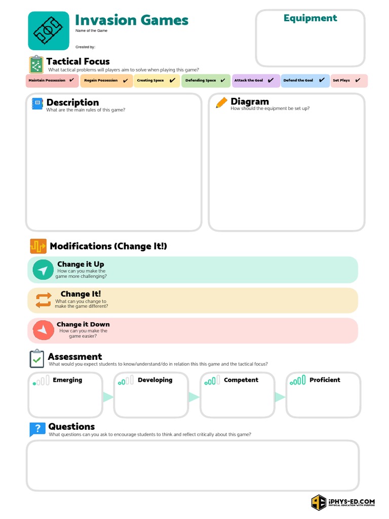 Fillable Game Sheets | PDF | Sports | Ball Games