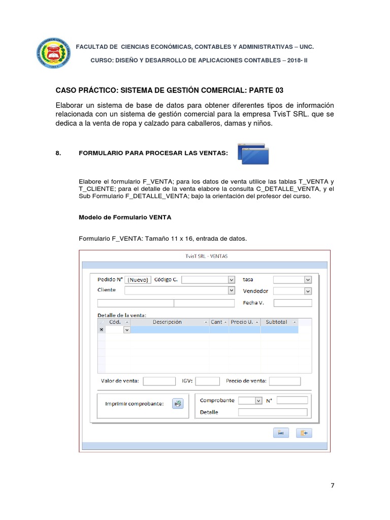 20-23 CASO PRACTICO SGC TvisT SRL 2018 | PDF