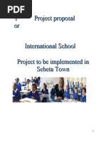 Project Proposal For DSWD | PDF | Sewing | Teachers