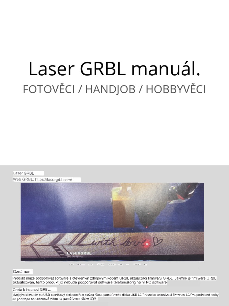 Laser GRBL | PDF