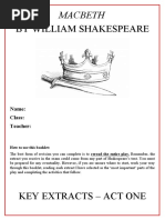 Coram Boy: Themes and Characters Analysis | PDF