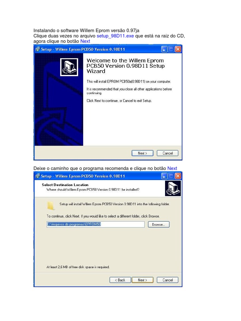 Manual BR Pcb50 | PDF