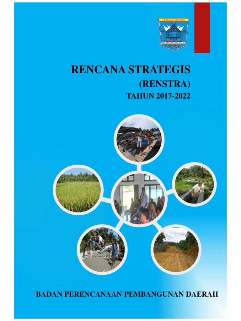 Renstra Bappedatahun 2017 2022 | PDF