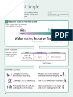 Past Simple Tense Overview | PDF | Verb | English Grammar