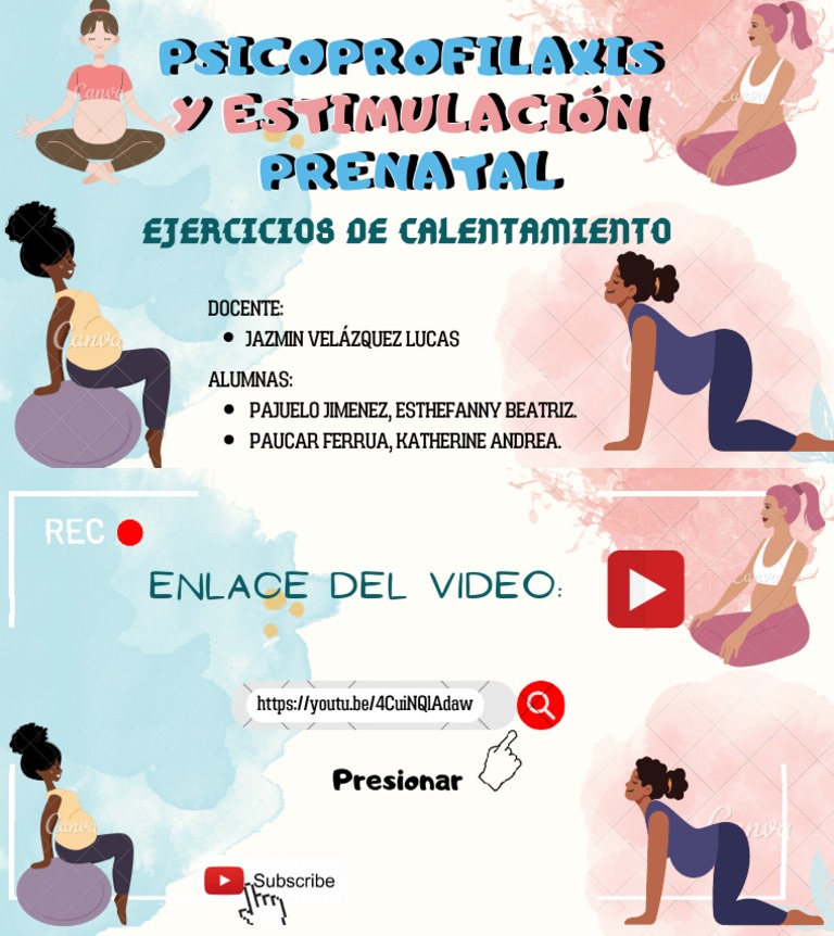 Y Estimulación: Psicoprofilaxis Prenatal | PDF | Salud y bienestar