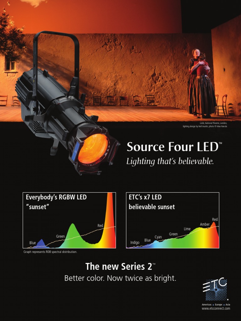 Source Four LED: The New Series 2 | PDF