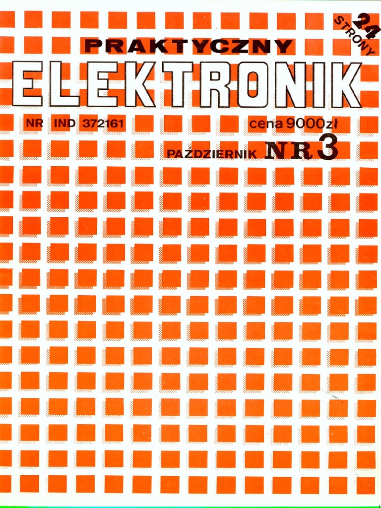 Praktyczny Elektronik 1992-03 | PDF