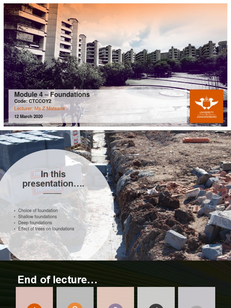 Foundations: Code: CTCCOY2 | PDF | Foundation (Engineering) | Deep Foundation