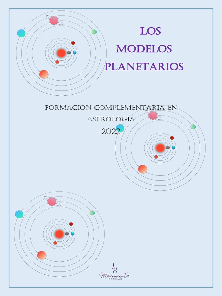 Modelos Planetarios (Parte 1) | PDF | Astrología | Horóscopo