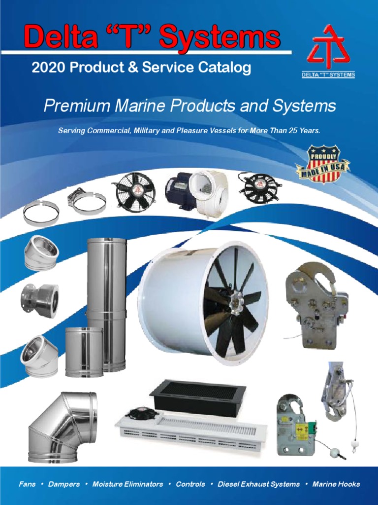 Delta T Systems Catalog 2021 Web | PDF | Duct (Flow) | Electric Motor
