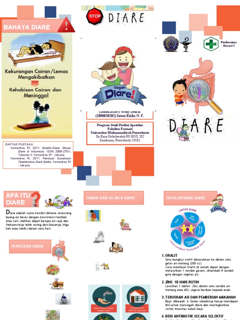 Leaflet Diare | PDF