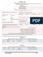 Form No. 64C: (In RS.) | PDF | Taxation | Dividend