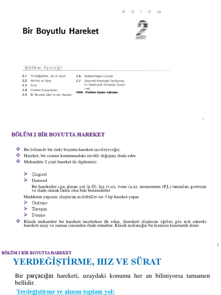 2.bolum Birboyuttahareket | PDF