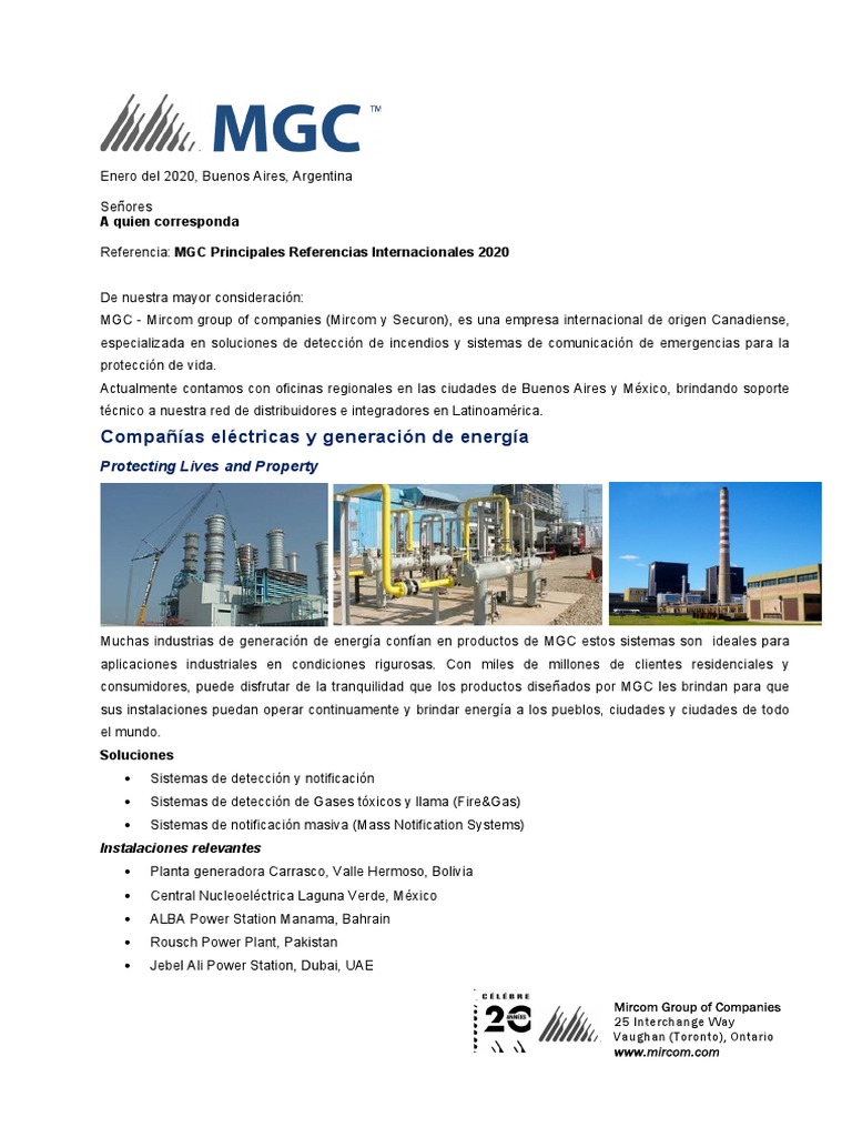 MGC Principales Referencias Internacionales 2022 | PDF | Calidad (comercial)