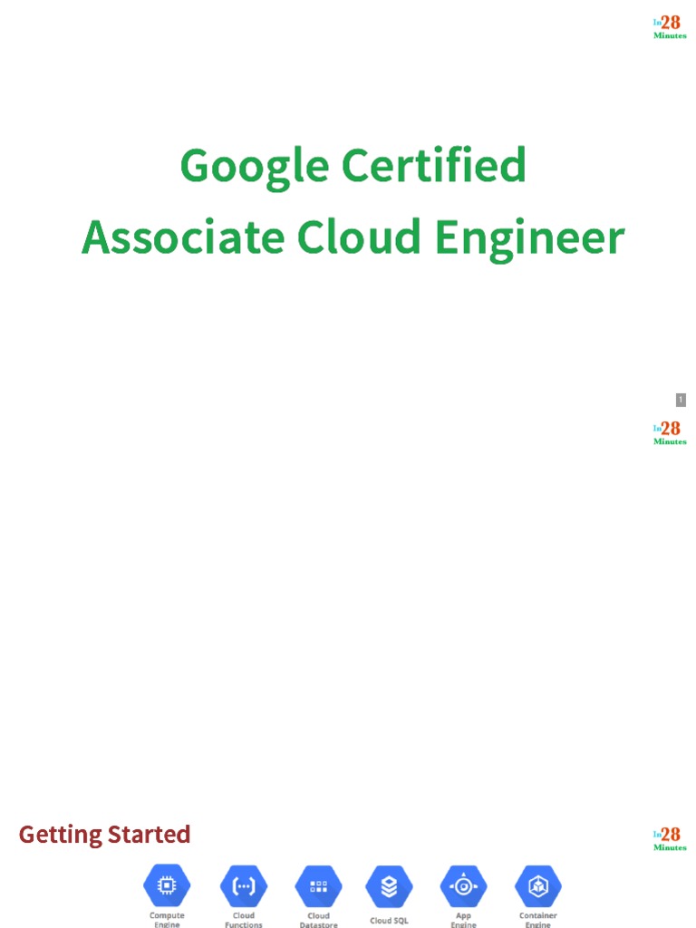 GCP Associate Cloud Engineer Guide | PDF | Hypertext Transfer Protocol ...
