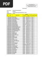 Contoh Format Rekap Kehadiran Siswa | PDF