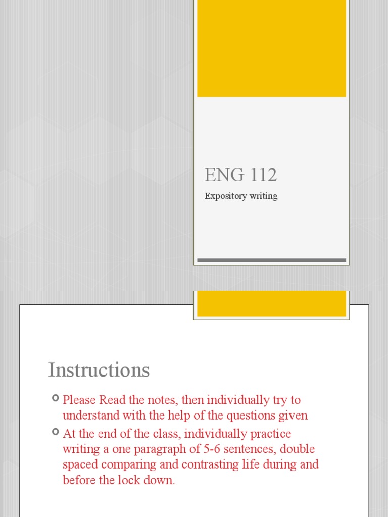 ENG 112 Expository Writing | PDF | Causality | Cognitive Science