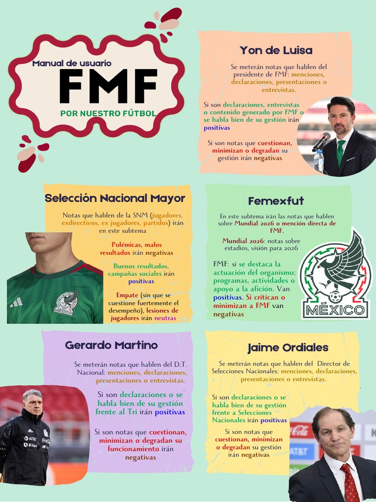 Manual de Usuario FMF | PDF