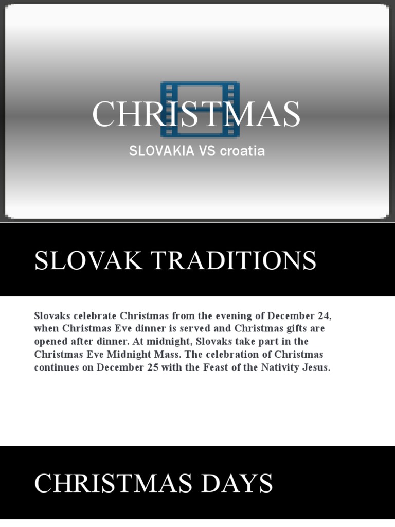 Christmas: SLOVAKIA VS Croatia | PDF
