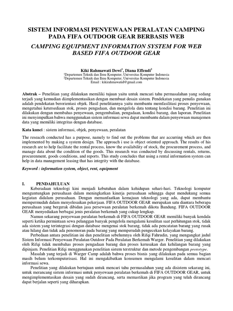 artikel camping | PDF