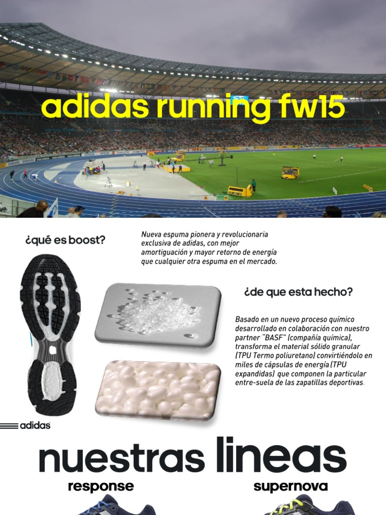 Brochure Adidas FW15 | PDF