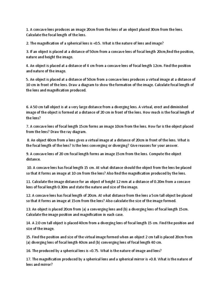 Class 10 Physics Questions | PDF | Glass Applications | Electrodynamics