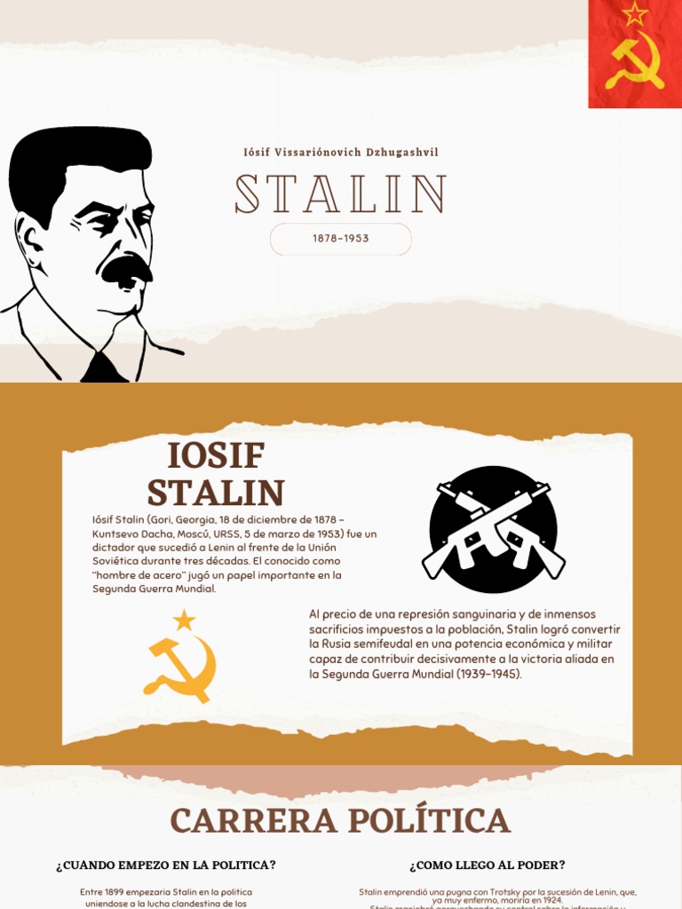 Stalin | PDF | Joseph Stalin | Unión Soviética