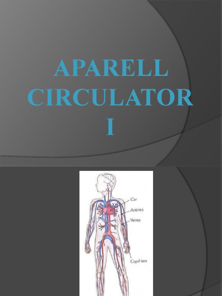 Aparell Circulator I | PDF
