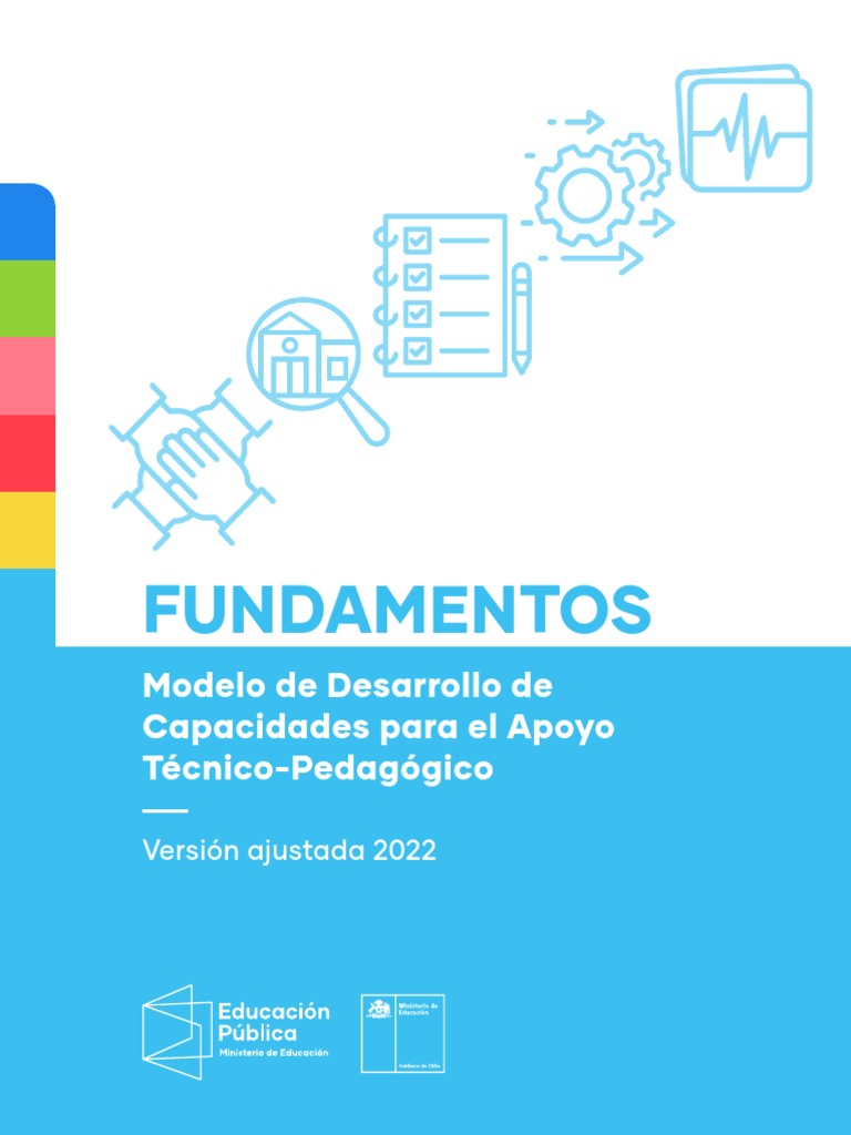 Fundamentos: Modelo de Desarrollo de Capacidades para El Apoyo Técnico ...