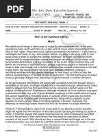 Interview Writing Format Sample | PDF