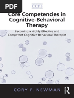 Cognitive Behavior Therapy Basics and Beyond 3rd Edition TEXTBOOK | PDF | Cognitive Behavioral ...