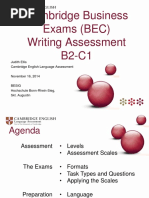 C1 Advanced Essay Structure Guide | PDF | Journalism | Cognition