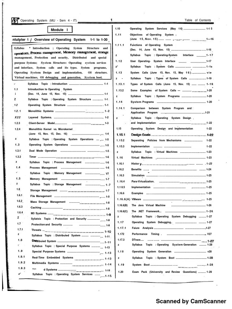 Operating System Pdf Scheduling Computing Thread Computing