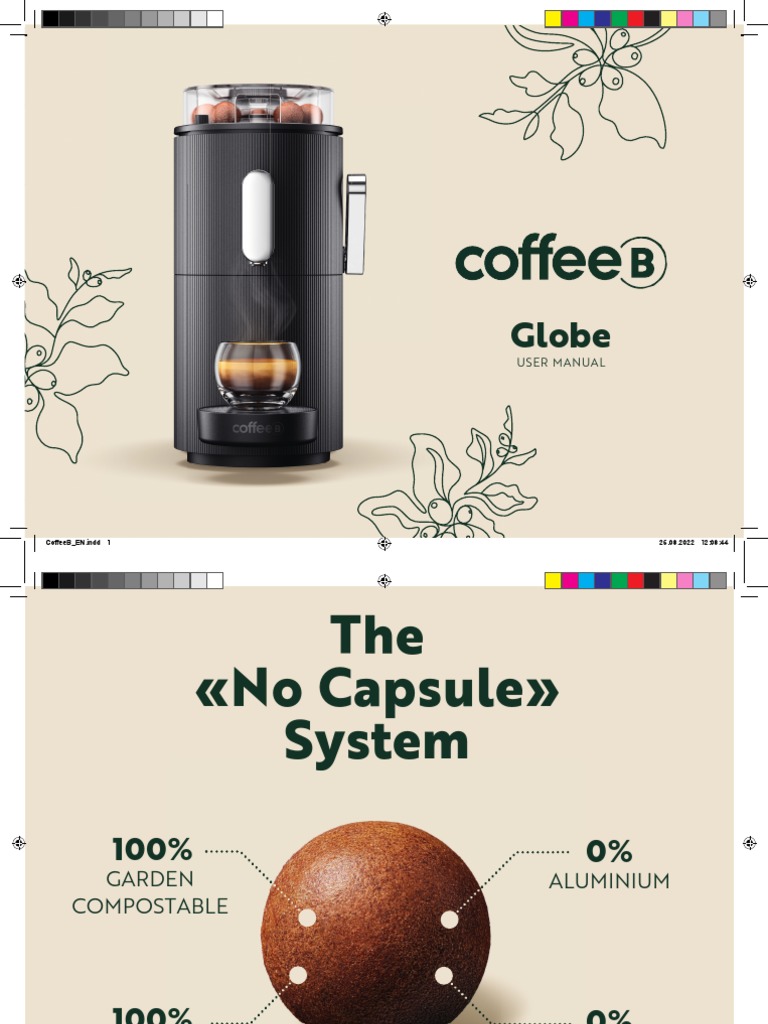 Globe: User Manual | Download Free PDF | Coffee | Electrical Connector