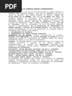 Modelo de Acta de Eleccion de Miembros de La Junta Directiva | PDF | Gobierno | Elecciones