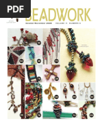 Beading Daily 5 Beadweaving Patterns PDF | PDF | Beadwork | Bead