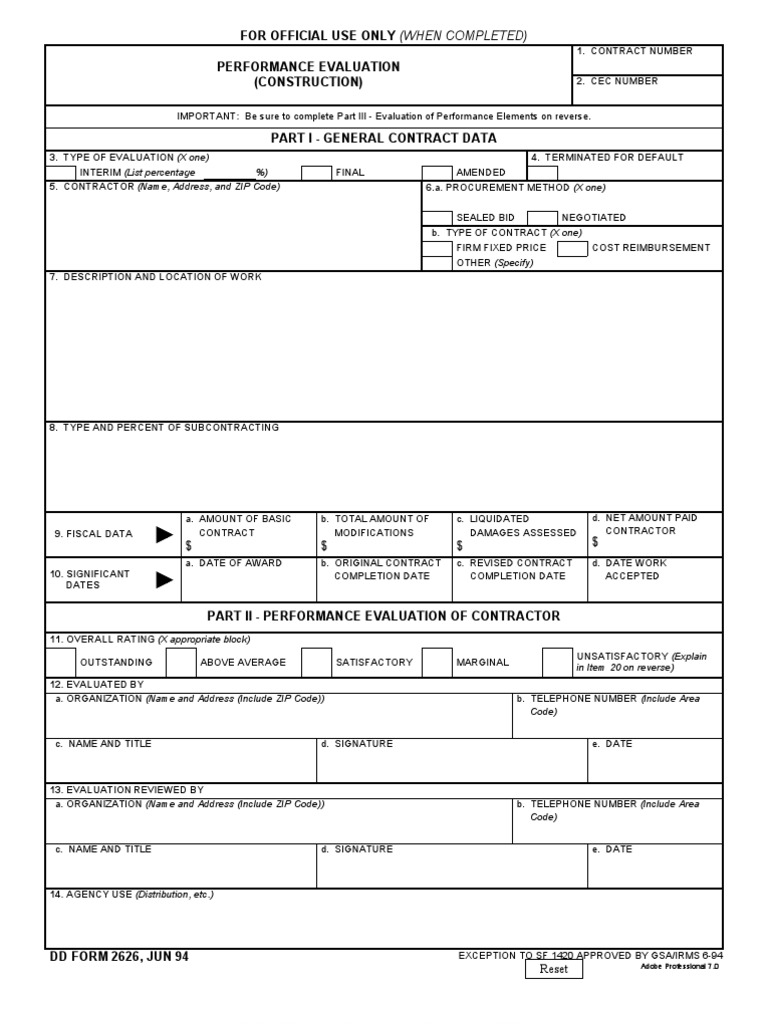 Usace Form 2626 | PDF | Regulatory Compliance | Business