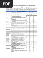 Escala de Recursos Sociales Oars | PDF | Salud y bienestar