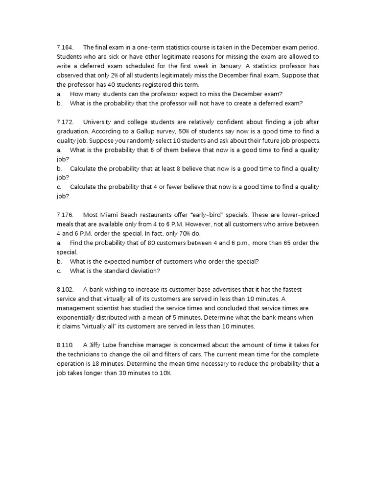 Homework-ch.7-8 | PDF