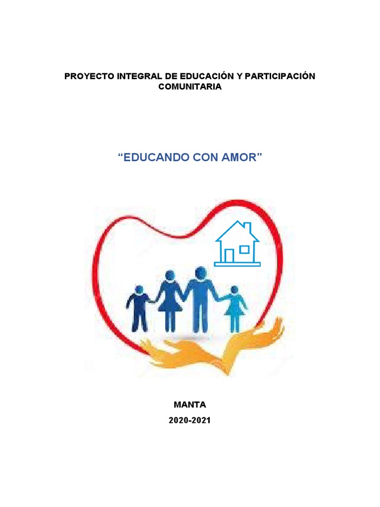 Proyecto Educando Con Amor | PDF | Violencia doméstica | El embarazo