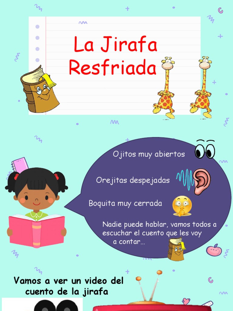 Cuento La Jirafa Resfriada Pdf