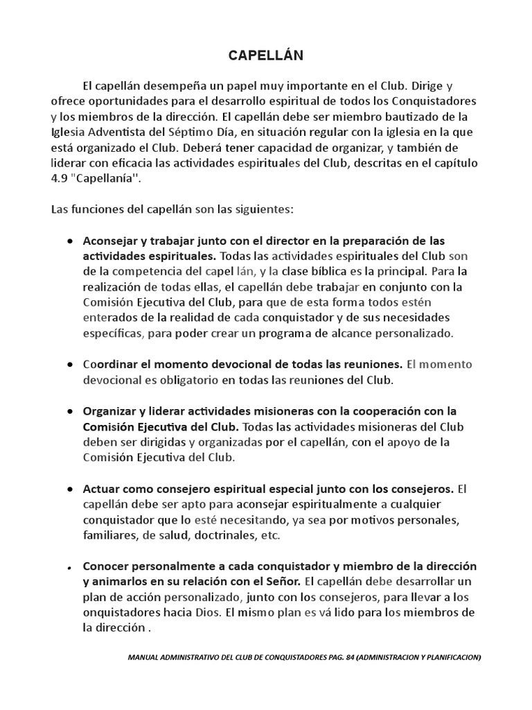CAPELLAN | PDF